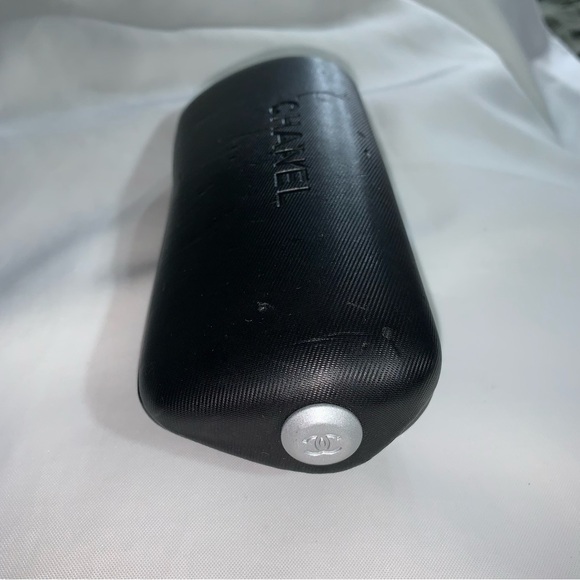 CHANEL | Accessories | Chanel Two Tone Narrow Rectangle Eyeglass Frames ...